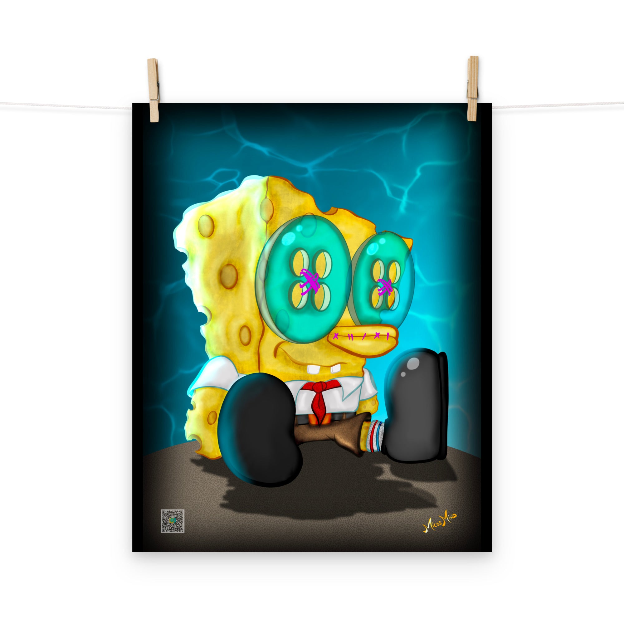 “Bob” 16”x20” Poster – MicosMind