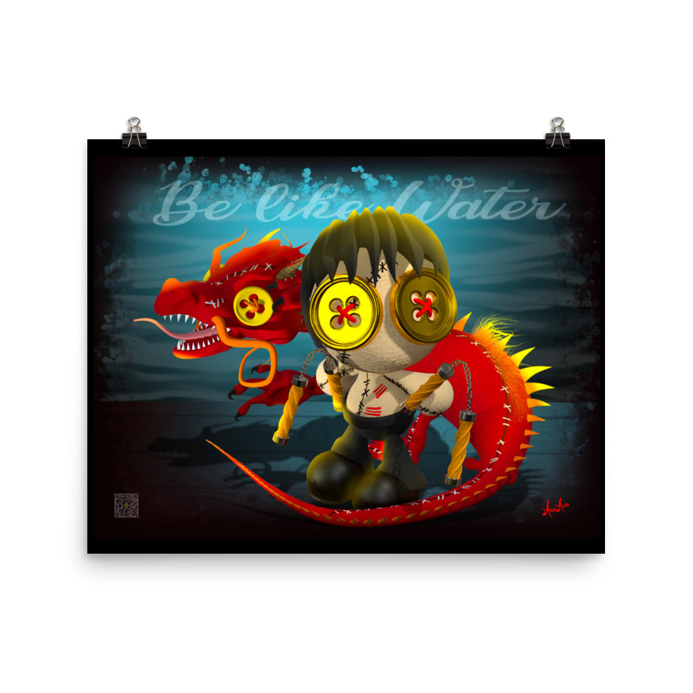 The Master 20”X16” Poster – MicosMind